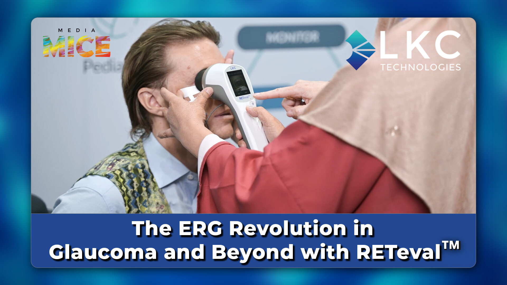The ERG Revolution in Glaucoma and Beyond with RETeval™ - PIE
