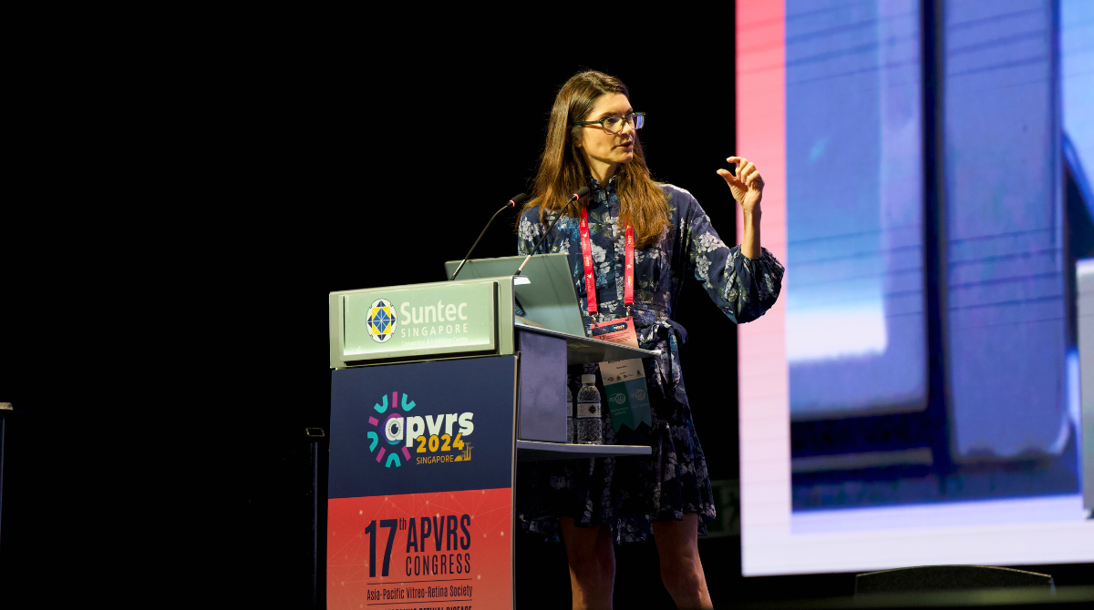 Late Breaking Updates in Retinal Disease Management at APVRS 2024 - PIE